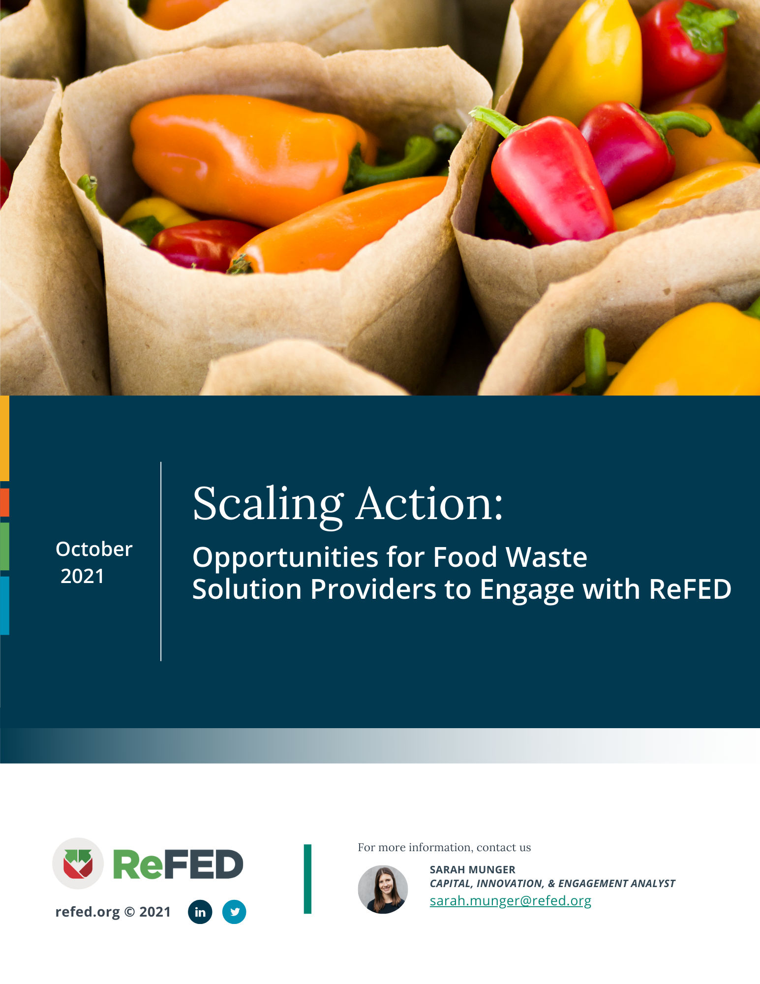 Scaling Action: Opportunities for Food Waste Solution Providers to ...