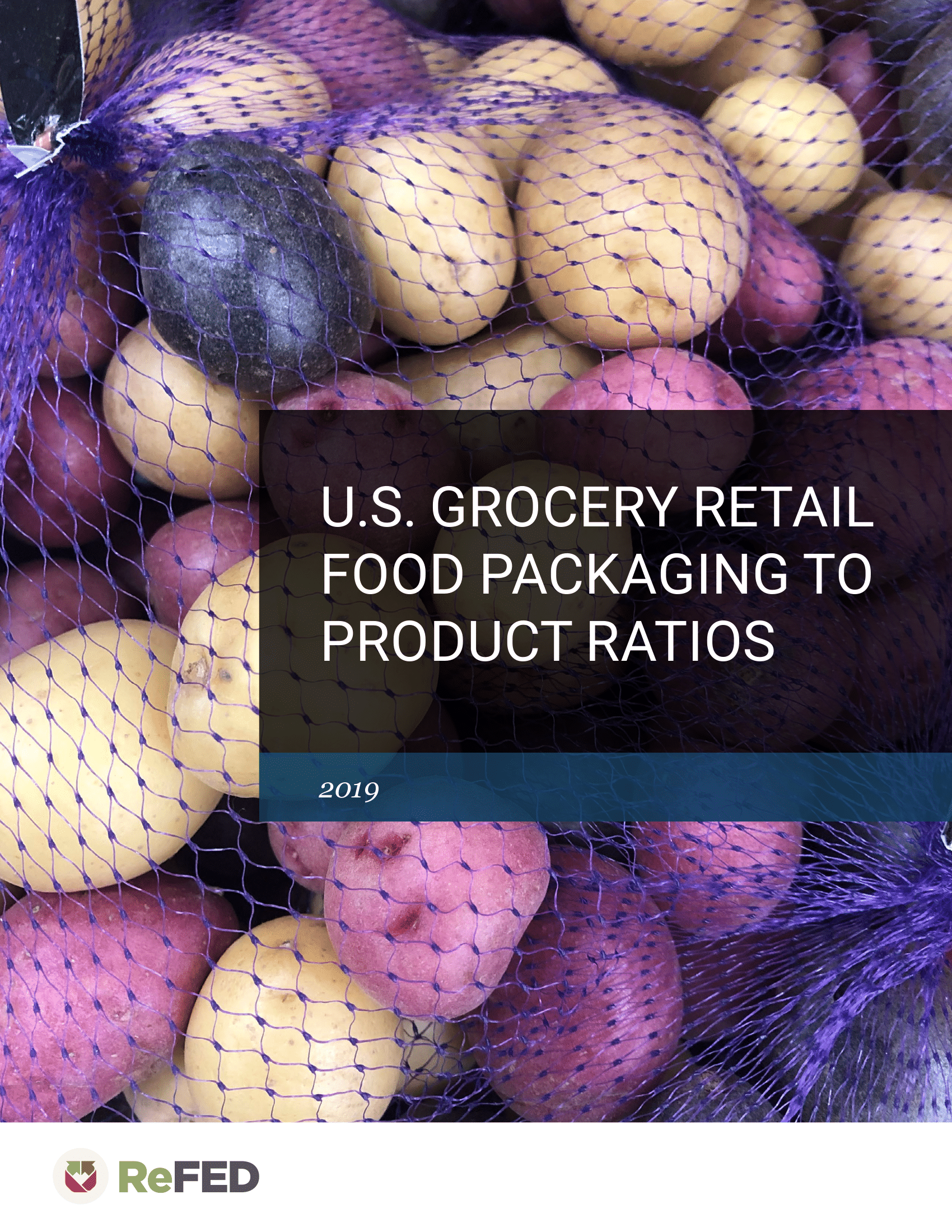 U.S. Grocery Retail Food Packaging to Product Ratios