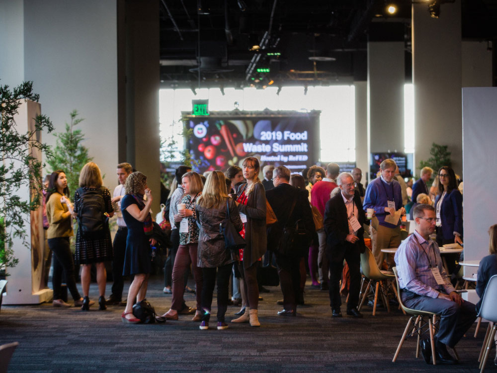 Engaging Stakeholders: The 2019 ReFED Food Waste Summit - ReFED, Inc