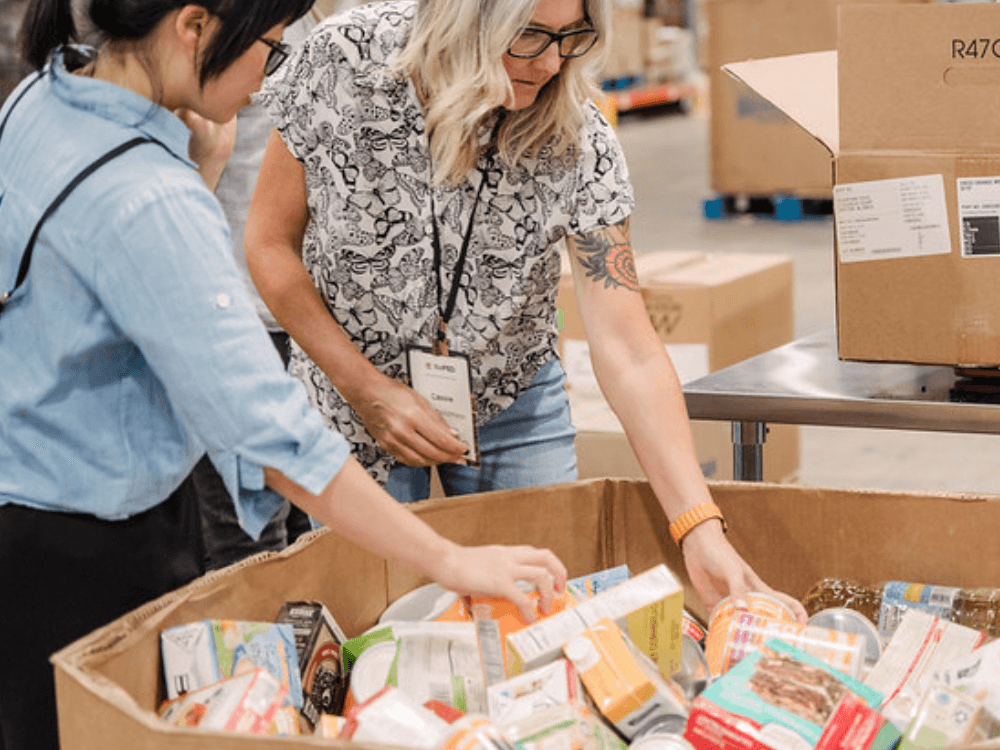 Five Food Waste Solutions: Food Recovery