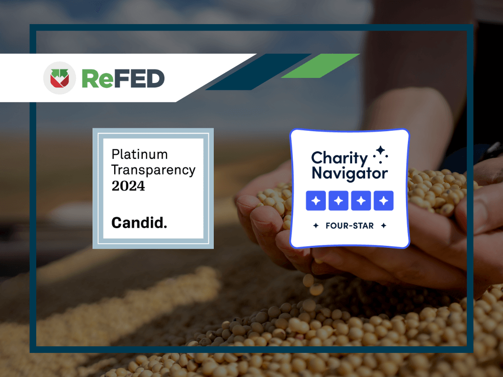 ReFED Recognized as Top Charity by Industry Leaders